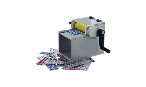 Medication Pharmaceutical Deblistering Machine