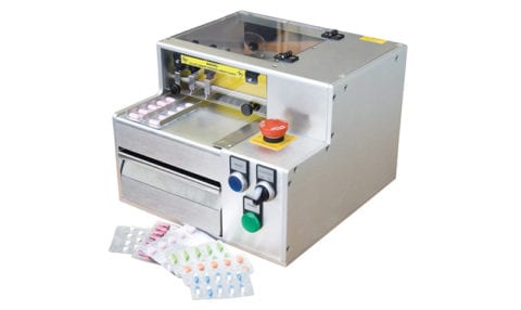 Medication Pharmaceutical Deblistering Machine